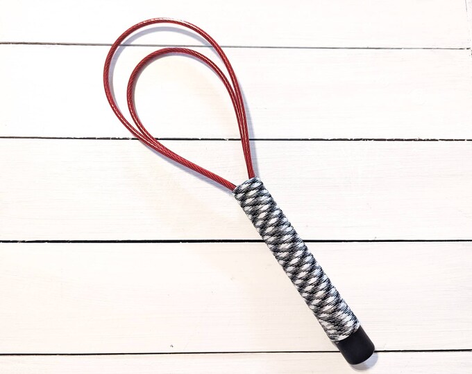 Double Loopy Johnny Steel Spanking Cane Whip Rug Beater - Etsy