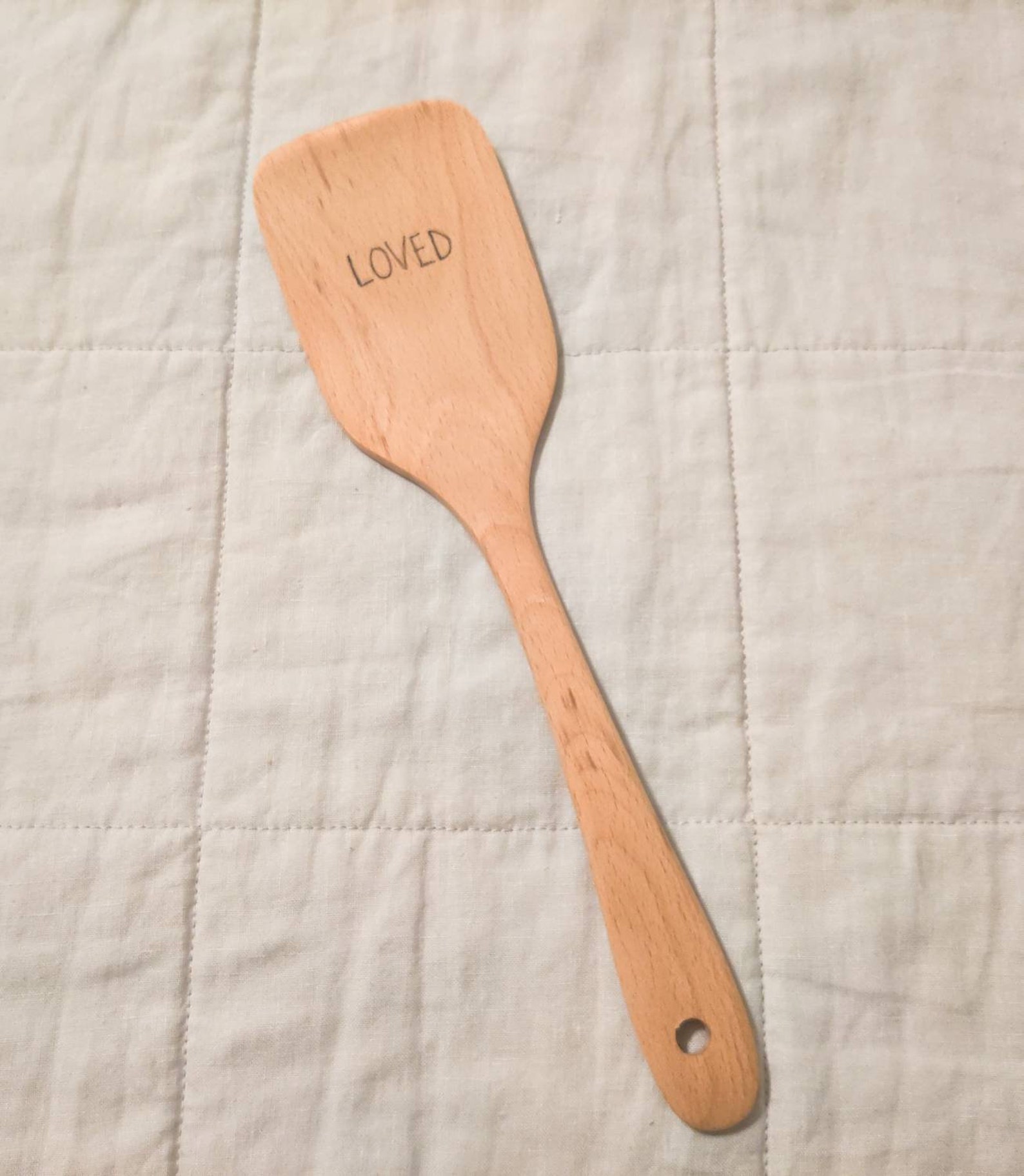 Bdsm Wooden Spanking Spoon Loved Paddle Ready To Ship Etsy