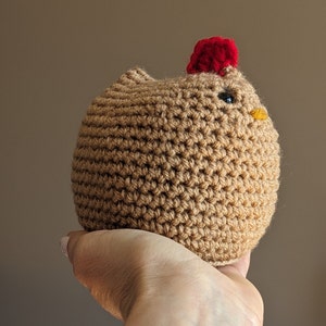 Crochet Chicken - Handmade Amigurumi Chicken - Chicken Plush - Etsy