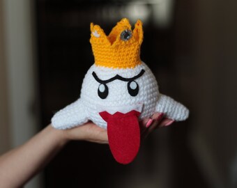 Mario Ghost Plush - Etsy