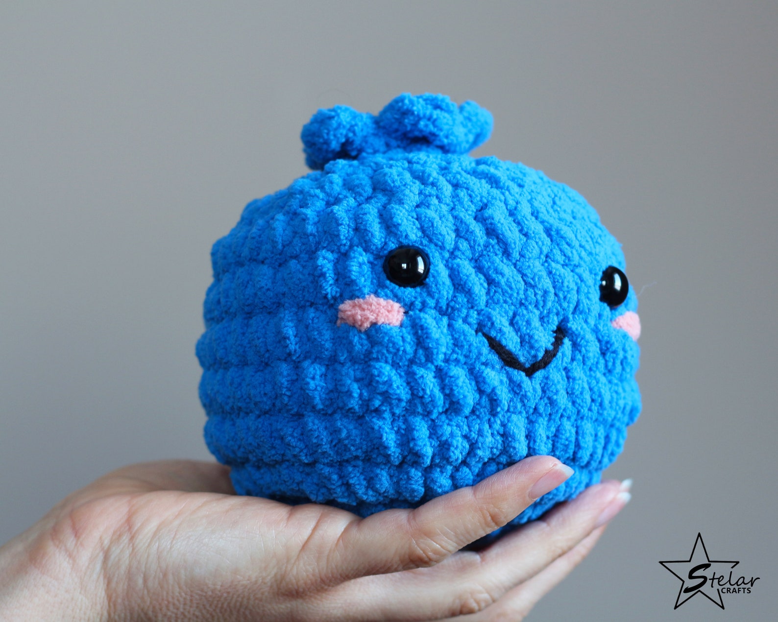 Amigurumi Blueberry Crochet Pattern PATTERN ONLY PDF Download Cute ...