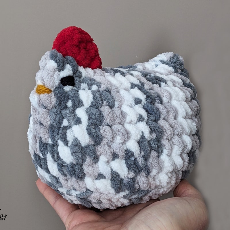Plush Chicken - Etsy