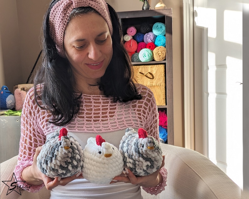 Chicken Crochet Pattern | PATTERN ONLY PDF Download | Cute Crochet ...