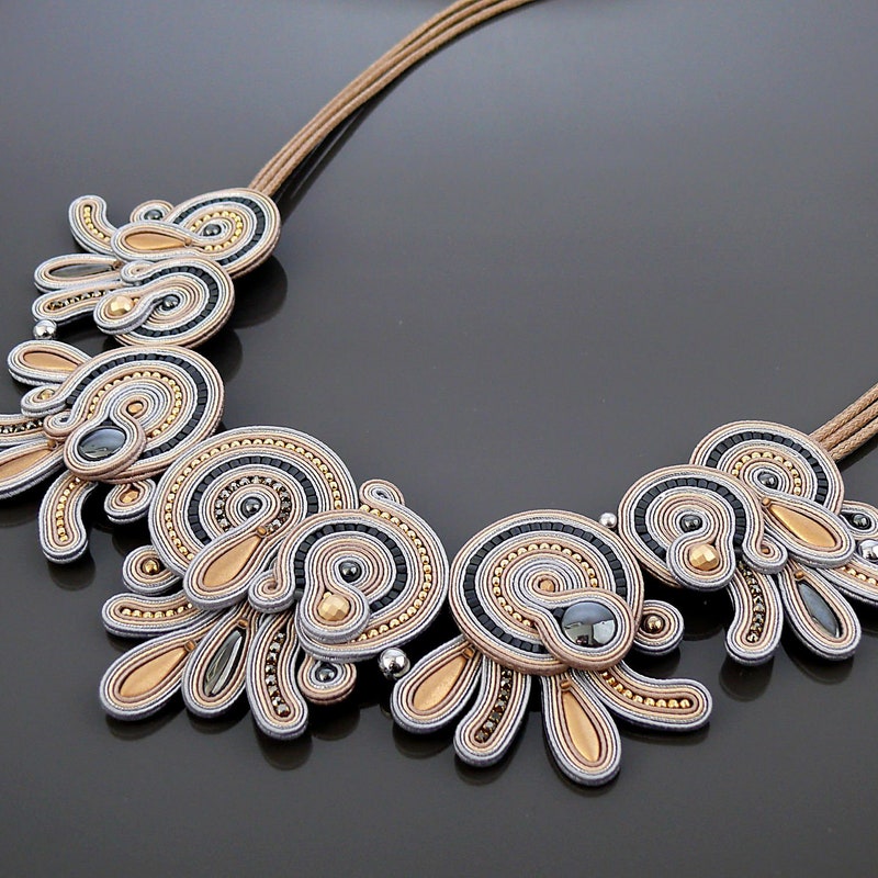 Soutache - Etsy