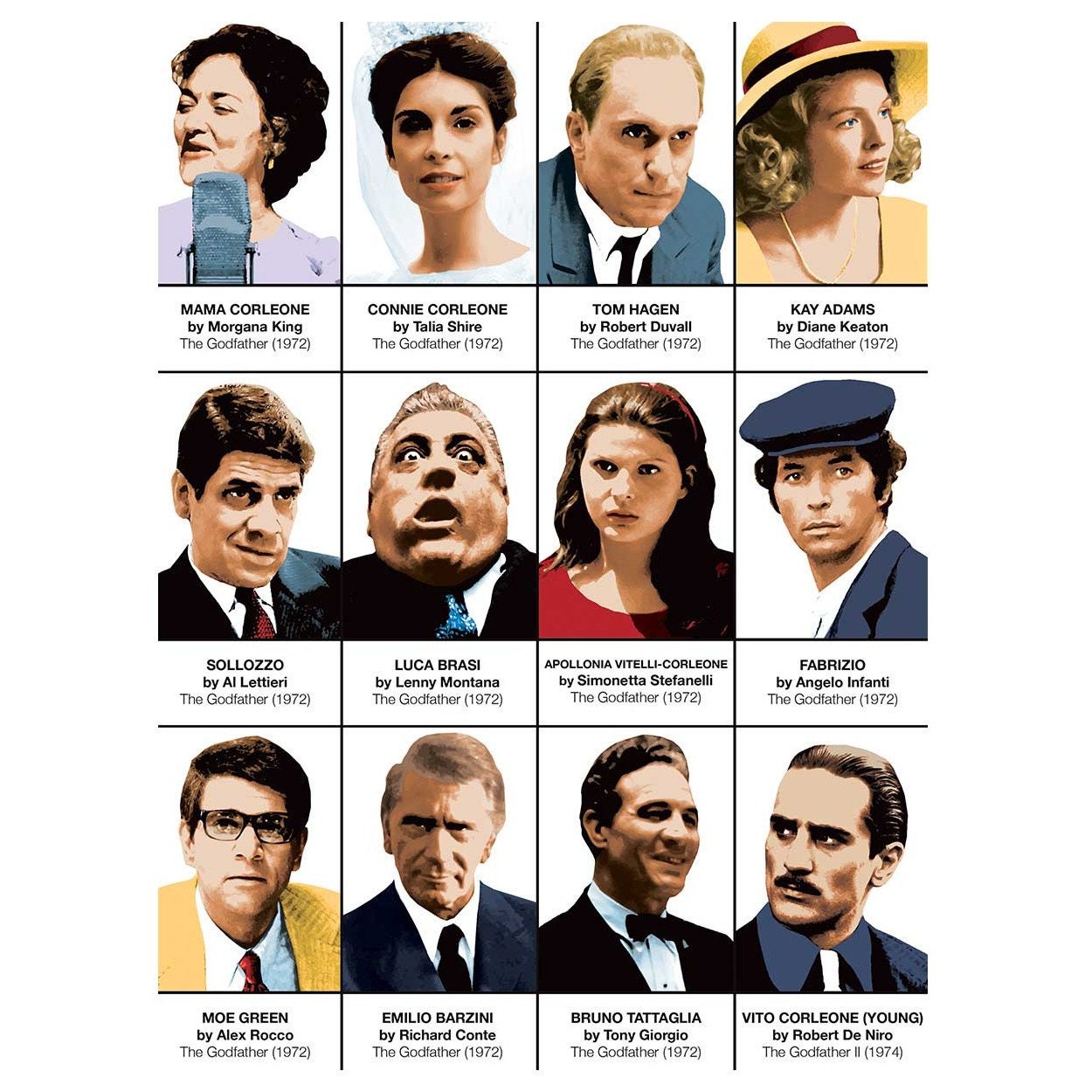 Godfather Family Tree