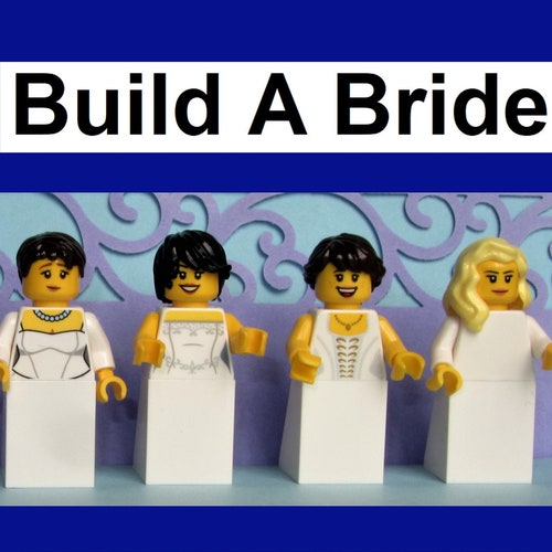 Custom build A Bride One or Two Brides First - Etsy