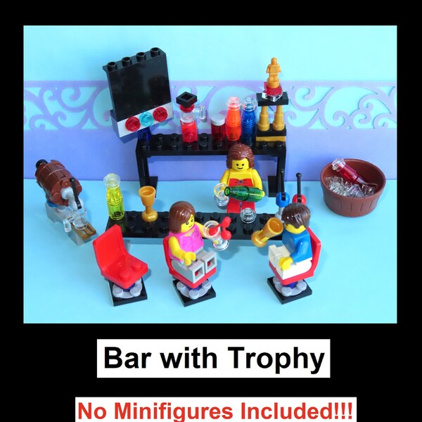Liquor Legos - Etsy