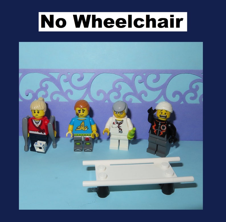 Hospital Emergency Room Ambulance Handicap Crutches Broken Leg Head ...