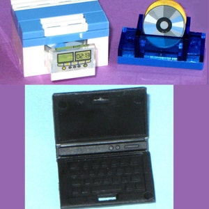 5 Colors - Miniature Custom CD DVD Blue Ray Player With Disk Holder ...