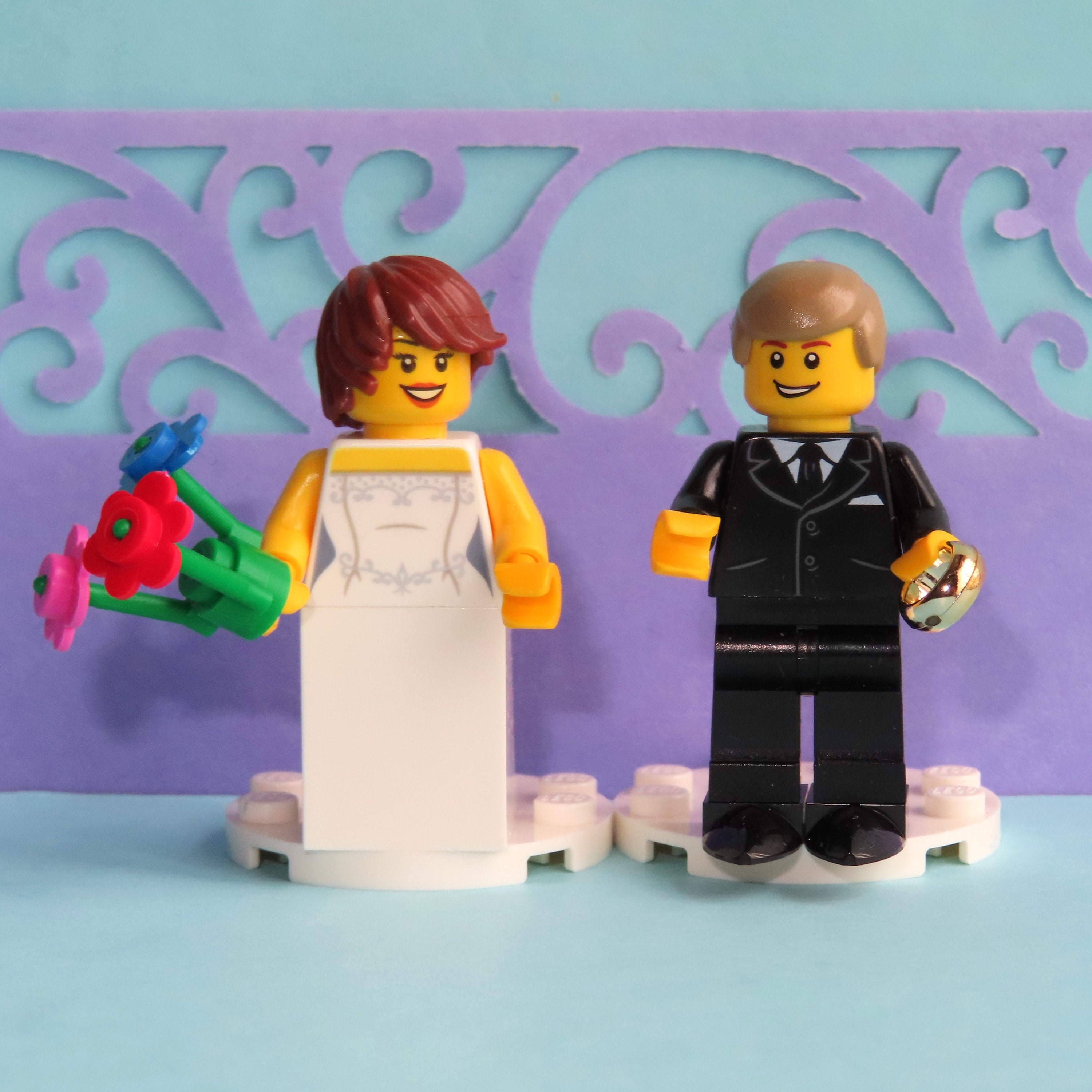 Lego Bride And Groom
