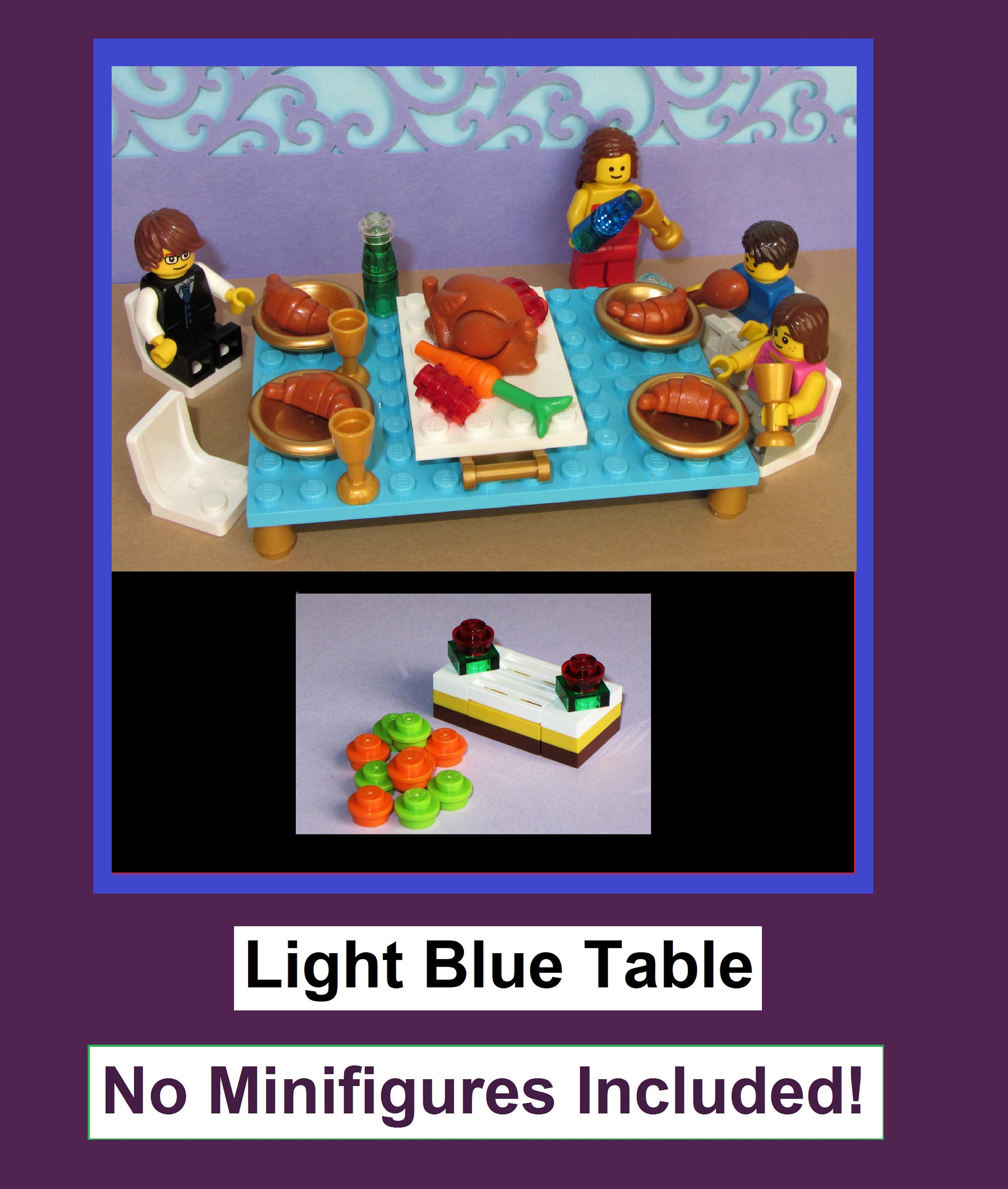 Turkey Dinner Banquet Set A Four Course Meal Thanksgiving Christmas ...