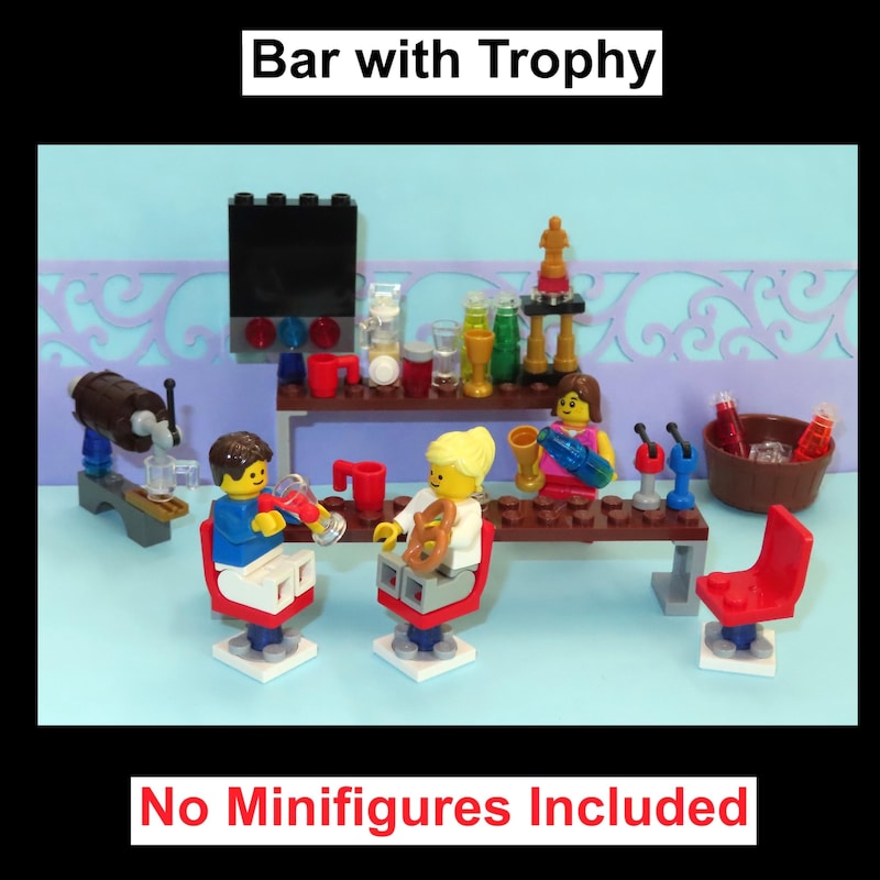 Liquor Legos - Etsy