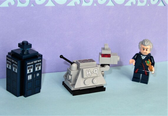 K 9 Doctor Who Lego
