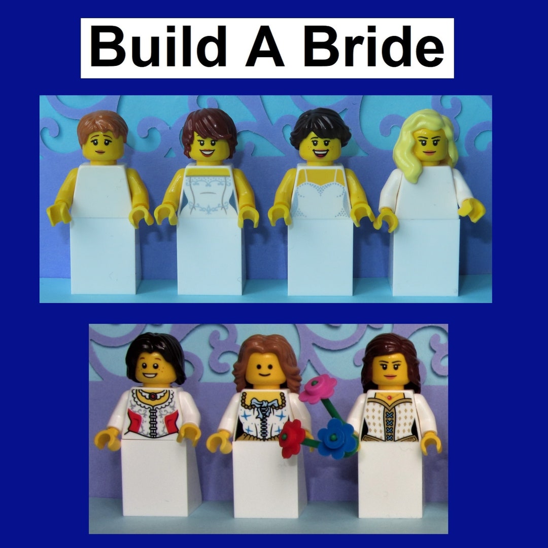 Custom "build A Bride" One or Two Brides, First Communion, Wedding ...