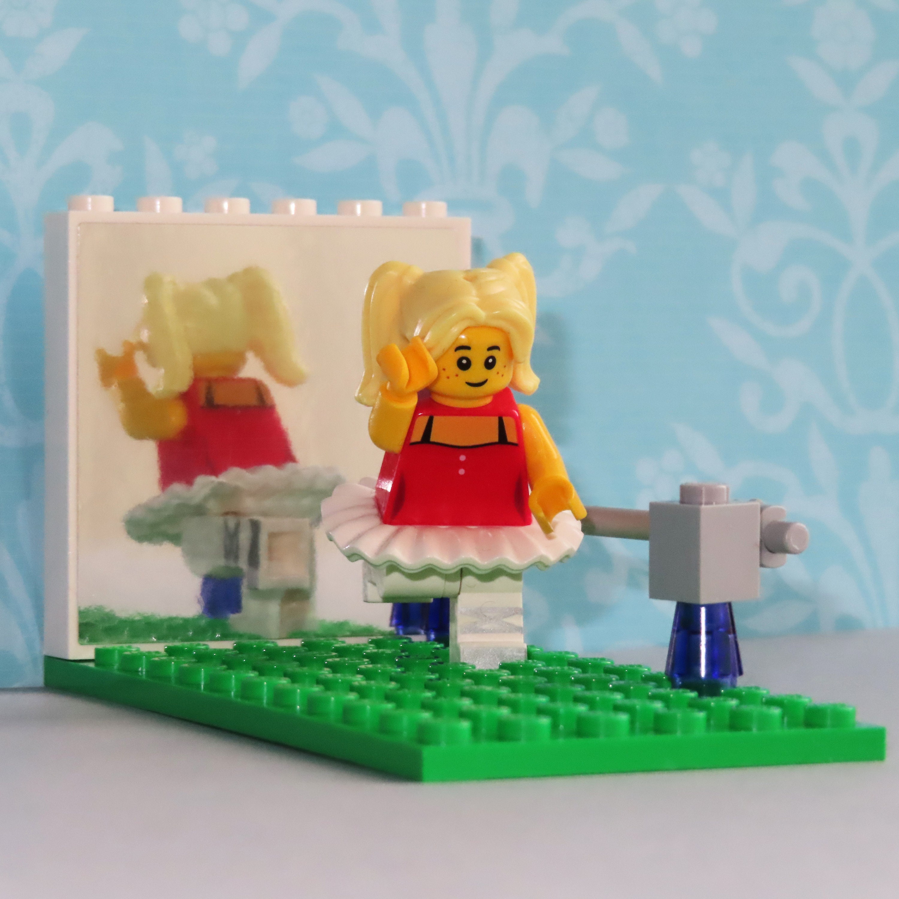 Ballerina Set Cake Topper Barre Studio Dancer Modern Jazz Tutu choose ...