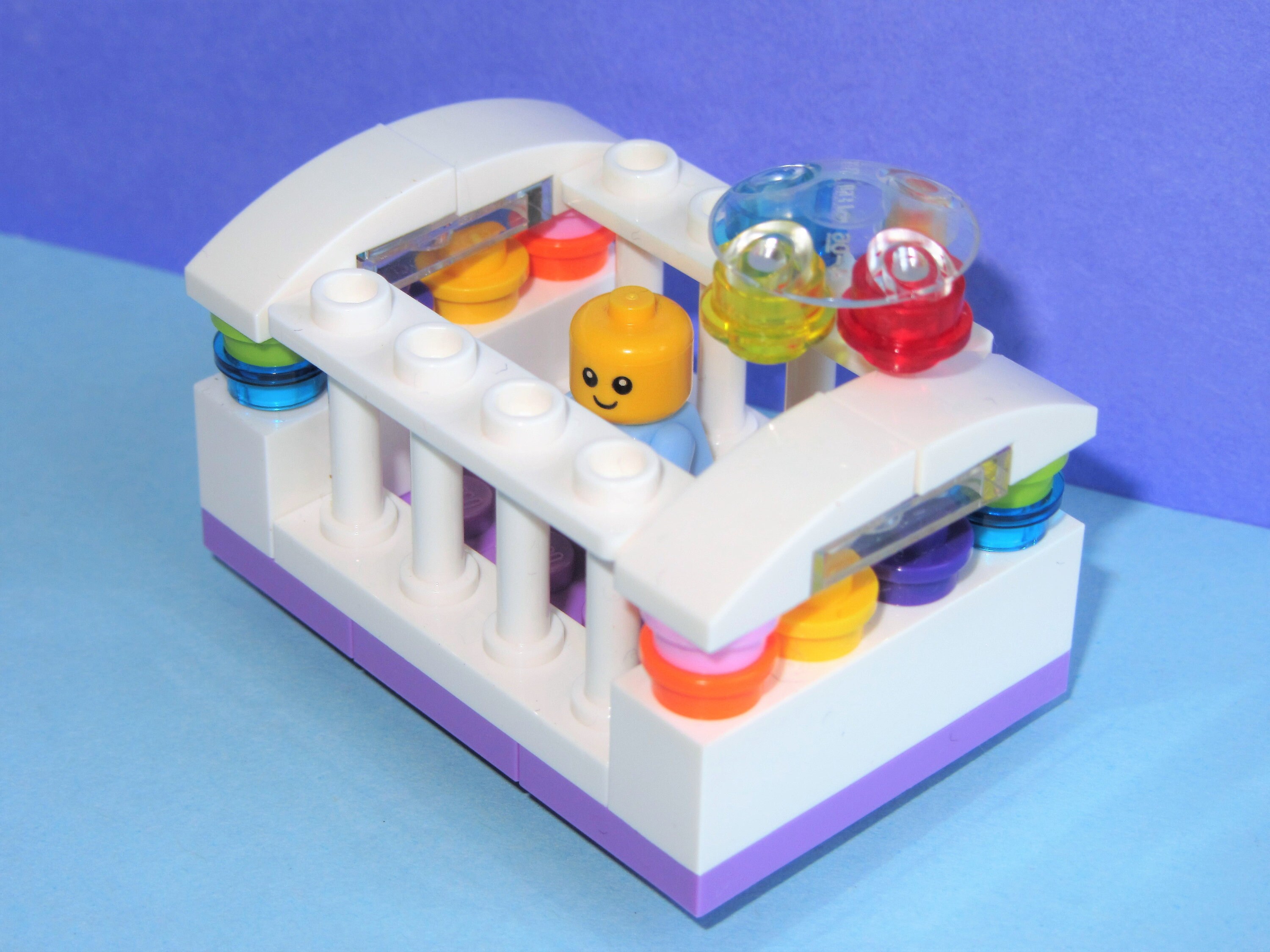 Mom Baby Set Choose Baby & Hair Color Rocking Crib Bassinet Boy Girl ...