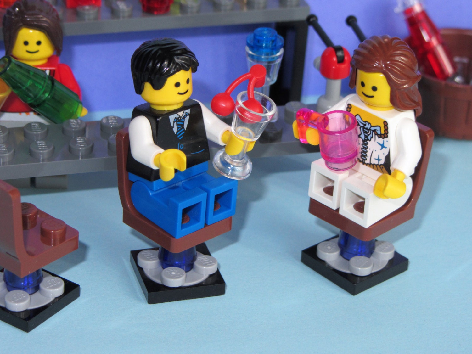 Custom Sport Bar Pub Cafe Set Restaurant Diner With - Etsy