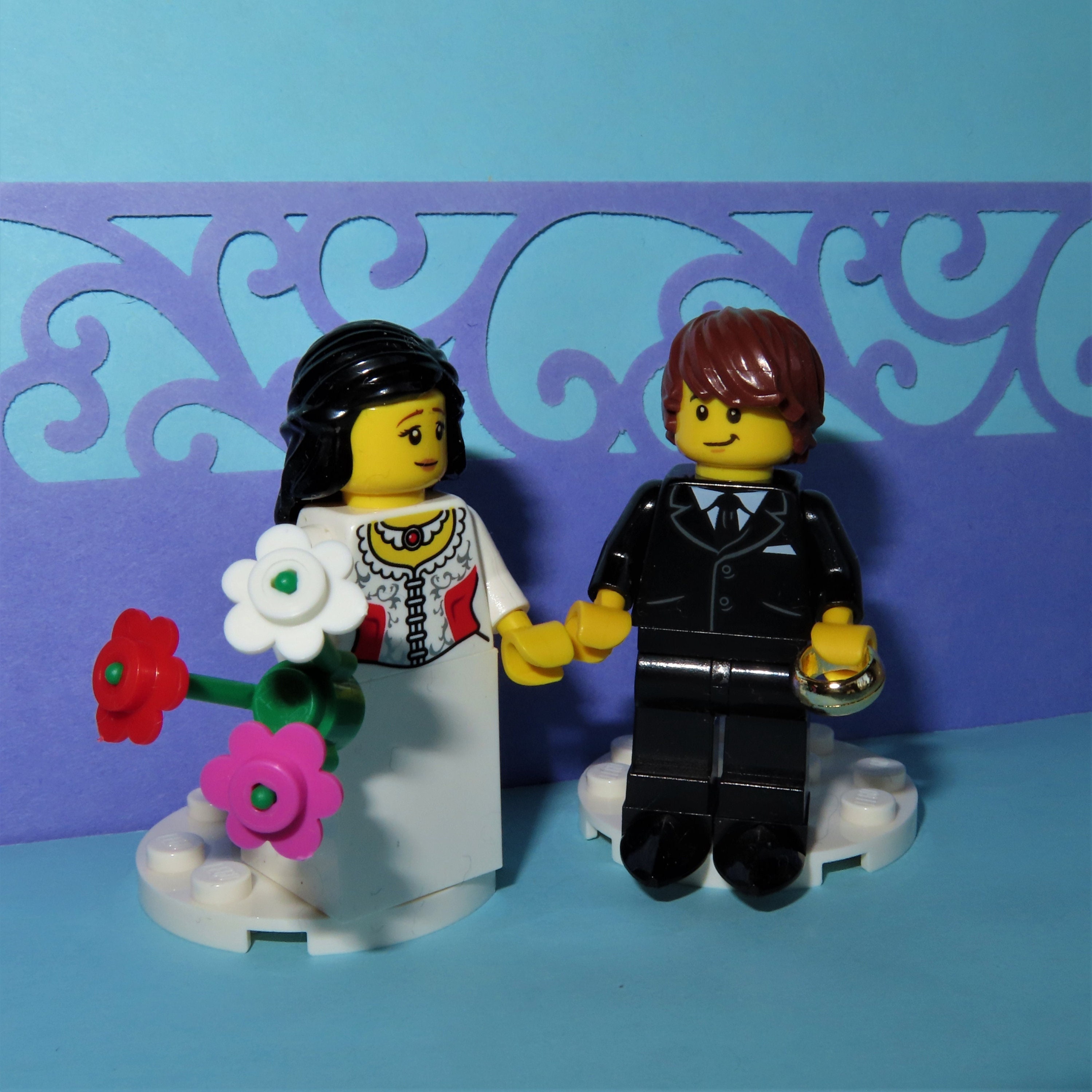 Lego Bride And Groom