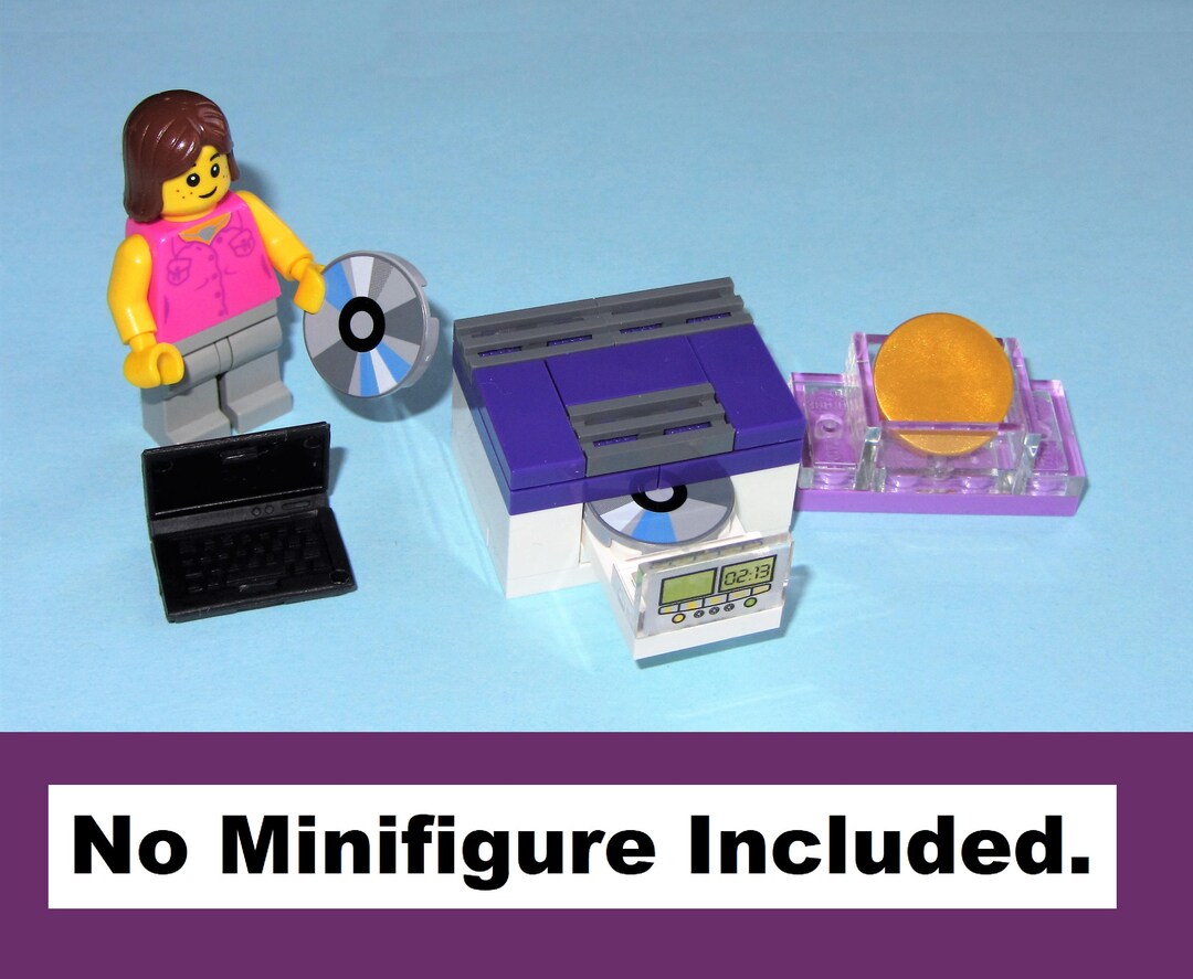 5 Colors - Miniature Custom CD DVD Blue Ray Player With Disk Holder ...