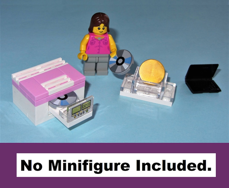 5 Colors Miniature Custom CD DVD Blue Ray Player With Disk - Etsy