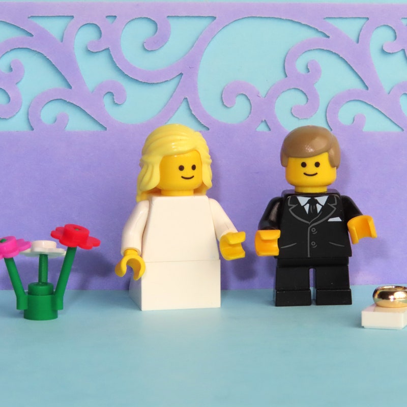 Custom Legos People - Etsy