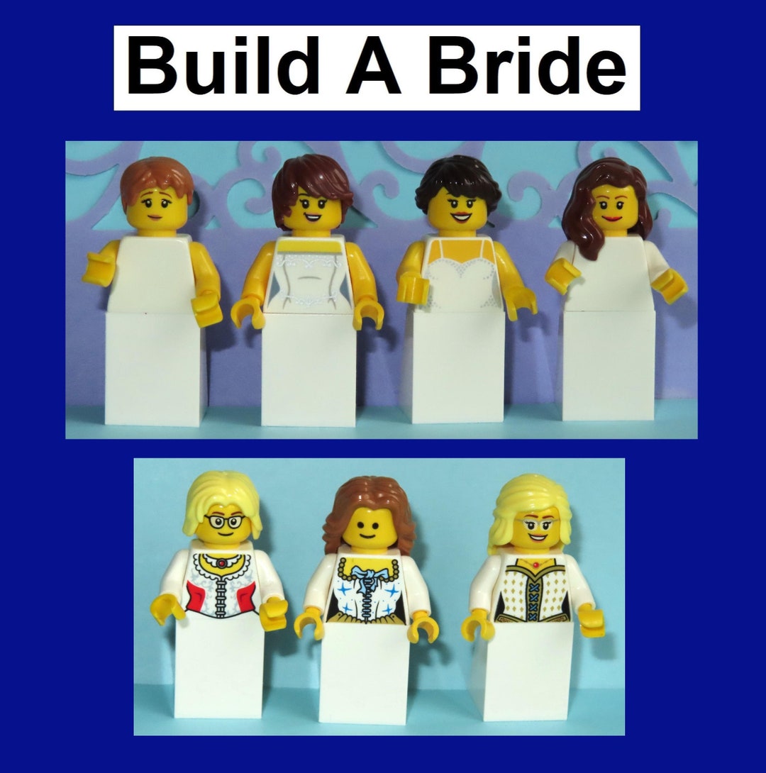 Custom "build A Bride" One or Two Brides, First Communion, Wedding ...