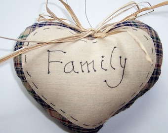 Country heart | Etsy