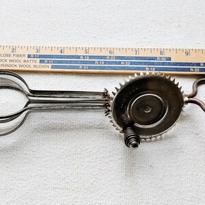 Vintage Antique Patent 1923 Hand Crank Mixer Farmhouse Decor Made in ...