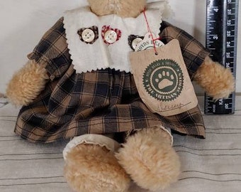 Vintage ganz mini Easter bunny plush rabbit stuffed decor village set ...