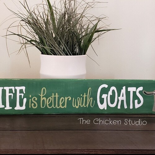 Boer Goat Farm Sign - Etsy