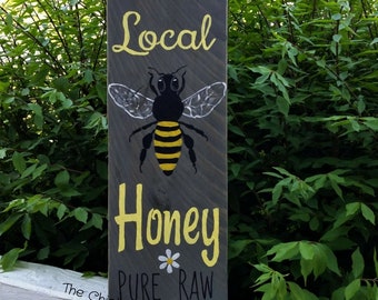 Apiary sign | Etsy