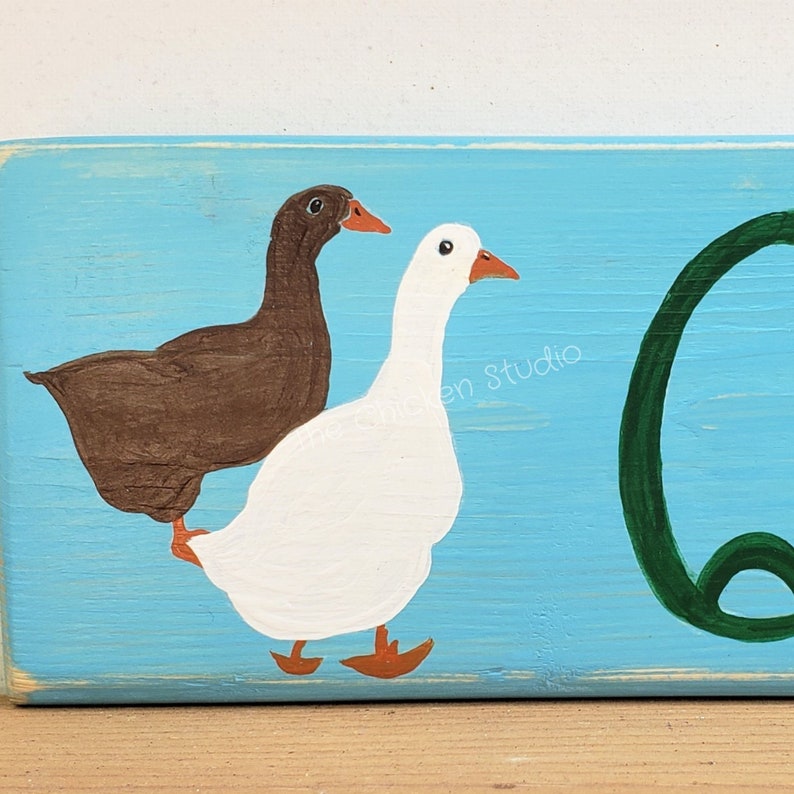 Duck Signs Your Choice Quack House Quackers Exterior Farm | Etsy