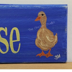 Duck Signs Your Choice Quack House Quackers Exterior Farm - Etsy