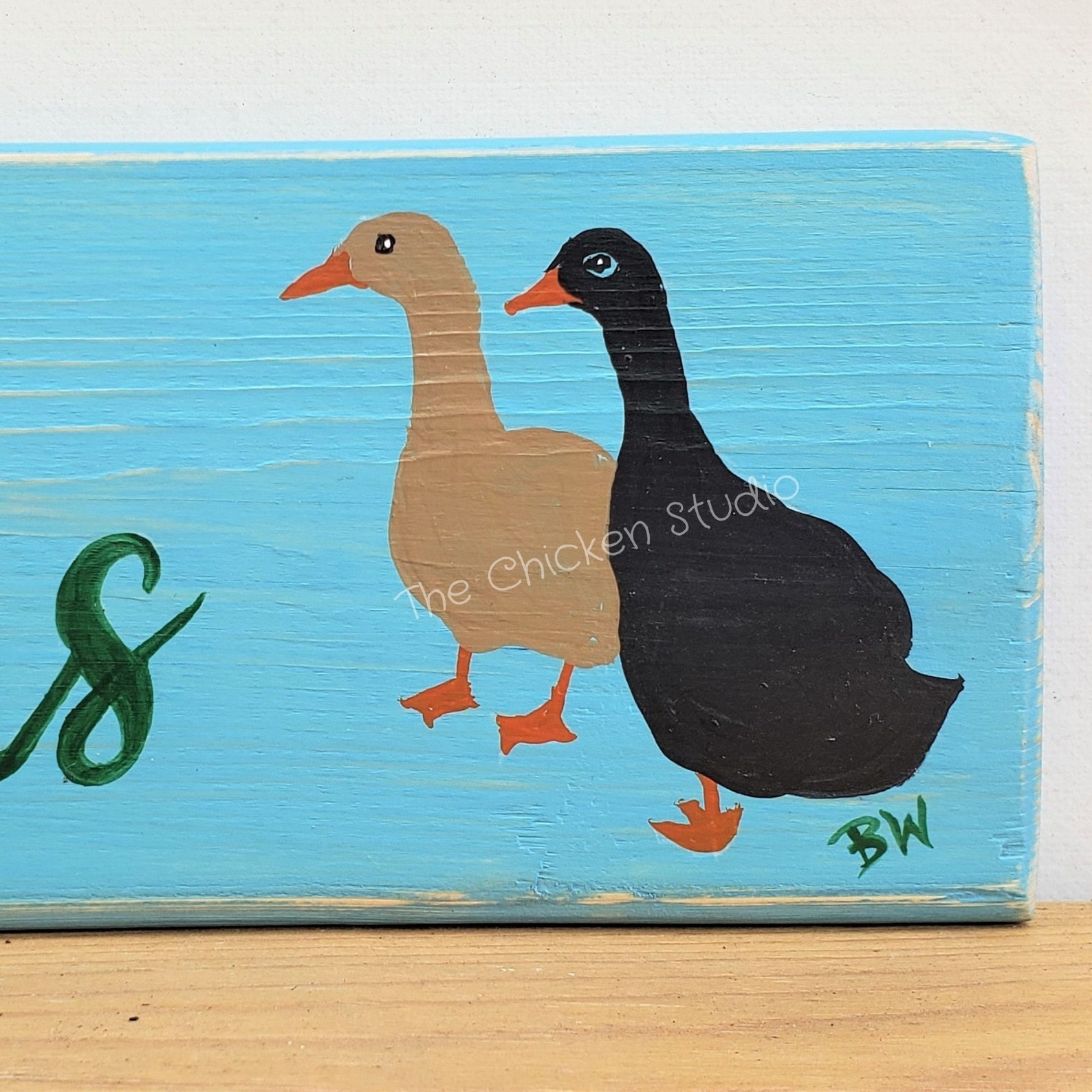 Duck Signs Your Choice Quack House Quackers Exterior Farm | Etsy
