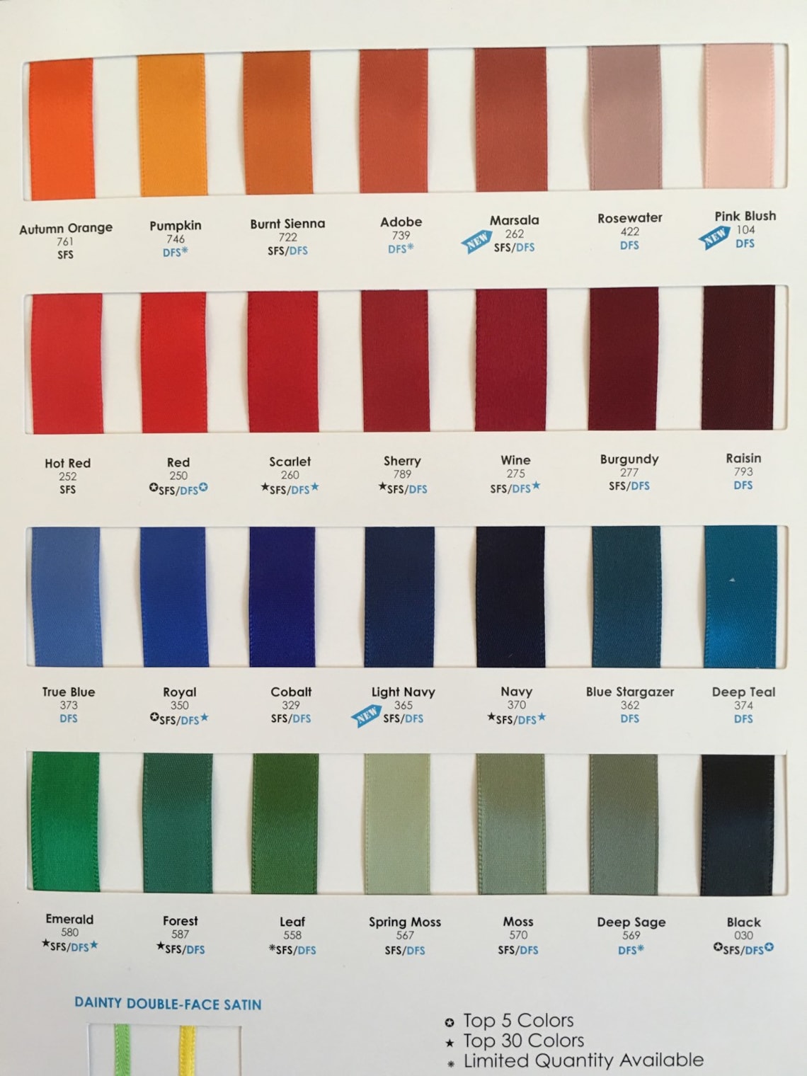 Ribbon Samples for Belts or Sashes Free Samples | Etsy