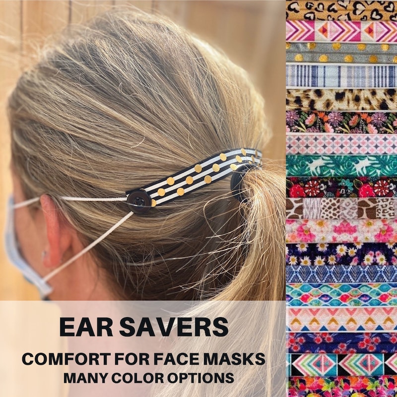 Ear Saver for Mask - Etsy