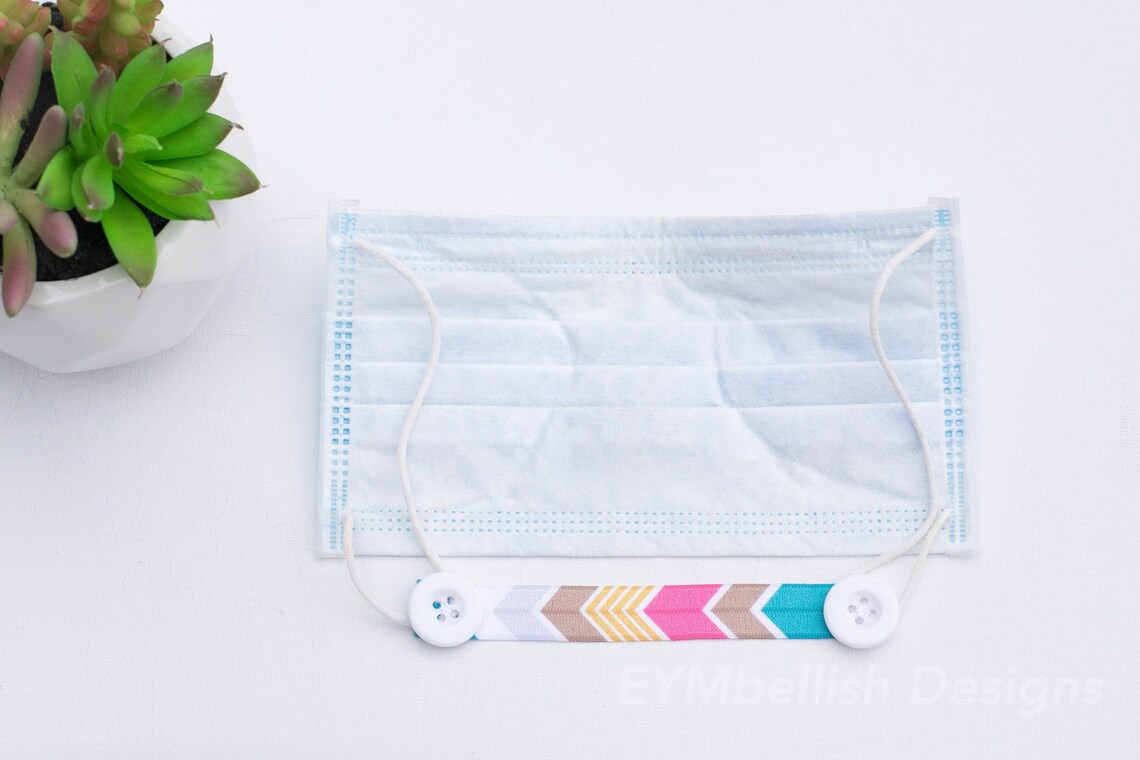 Ear Savers for Face Masks Comfortable Mask Extenders for PPE - Etsy