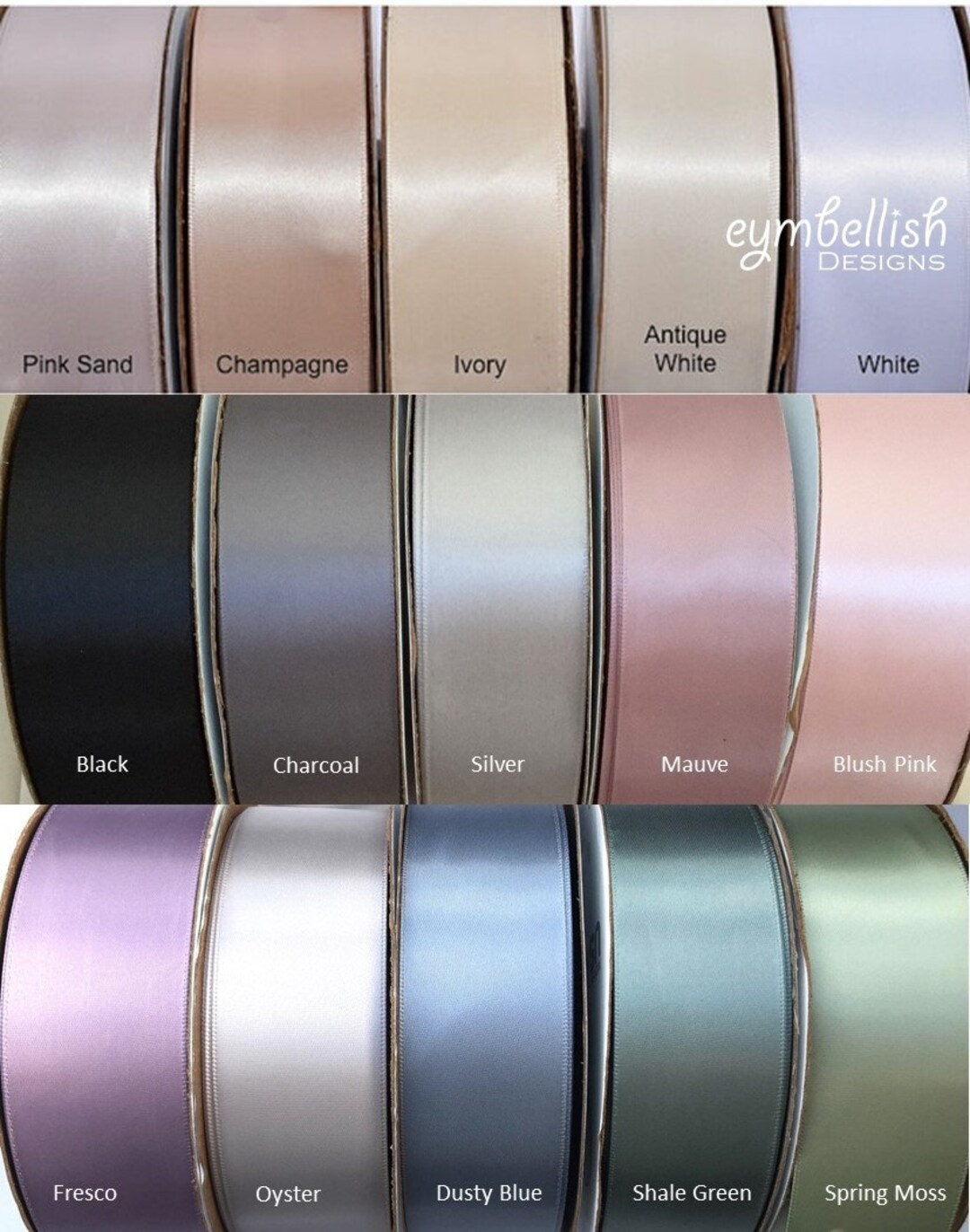Ribbon Samples for Belts or Sashes- Free Samples - Etsy