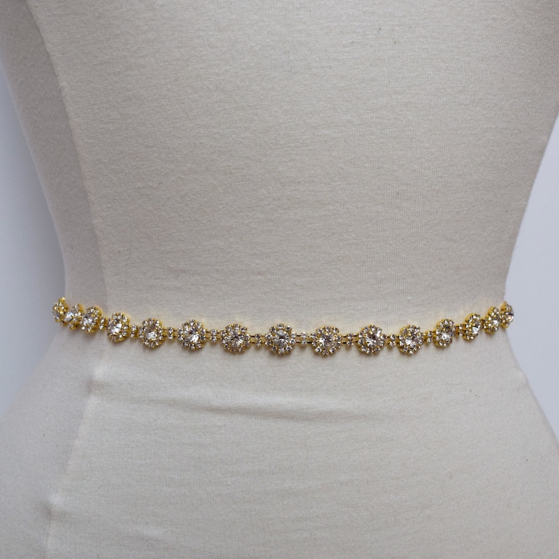 Gold Belt - Etsy