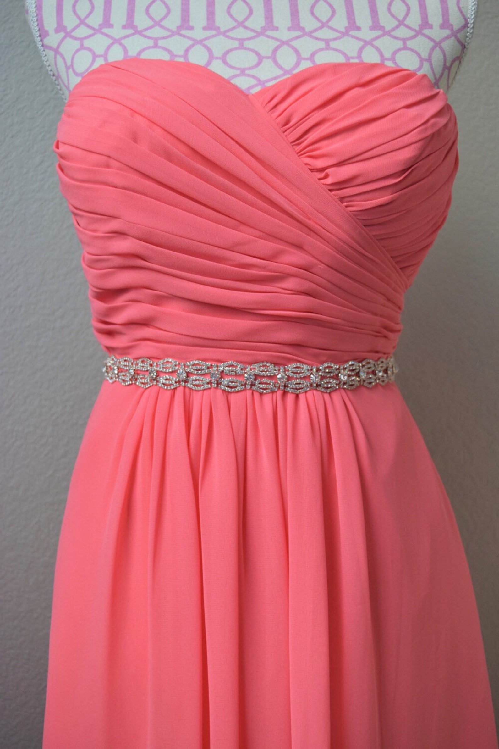 All the Way Around Rose Gold Belt With Clasp- Bridal Belt or Rose Gold ...