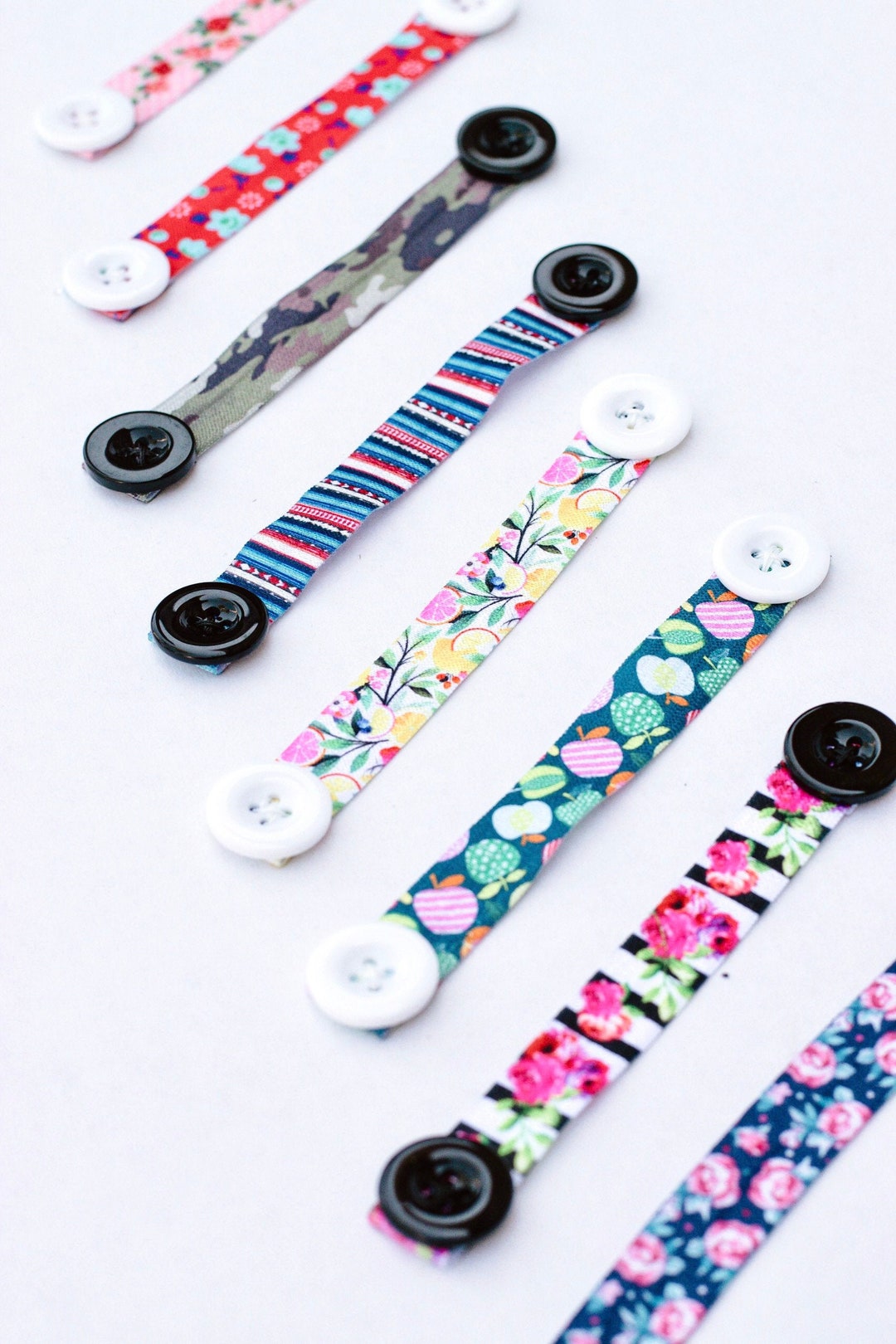 Ear Savers for Face Masks- Comfortable Mask Extenders- Stretch Mask ...