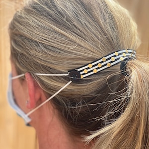 Ear Savers for Face Masks- Comfortable Mask Extenders- Stretch Mask ...