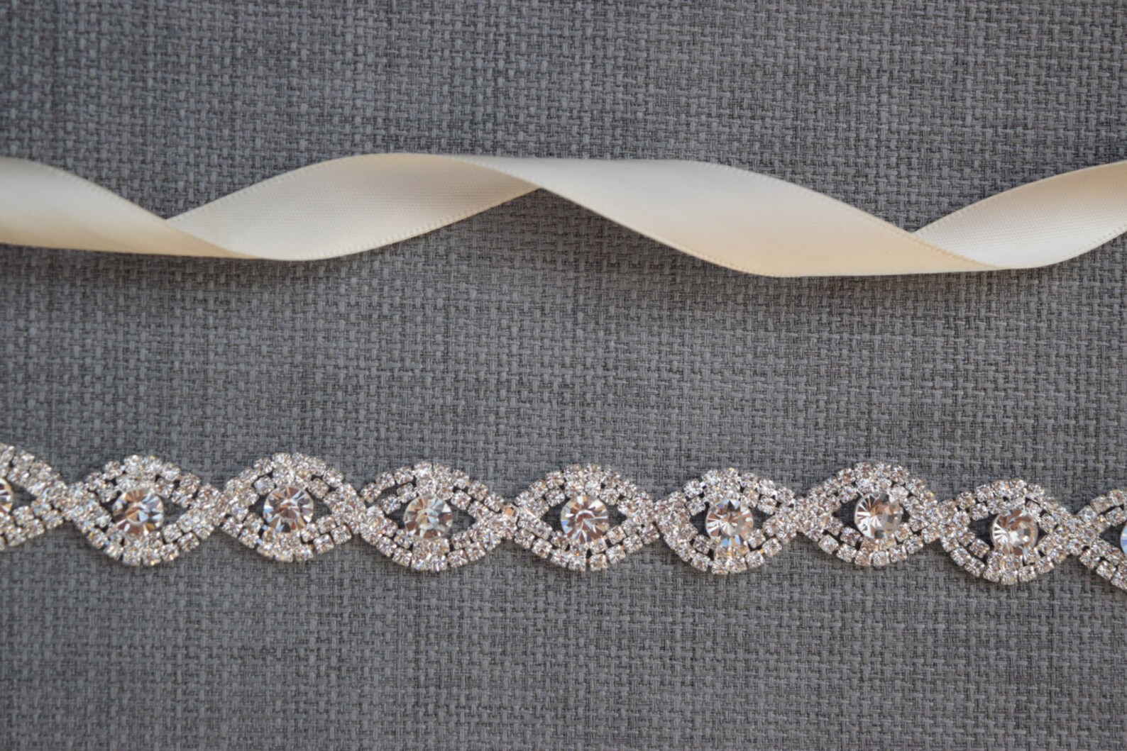 Thin Crystal Rhinestone Headband Rhinestone Hair Band - Etsy