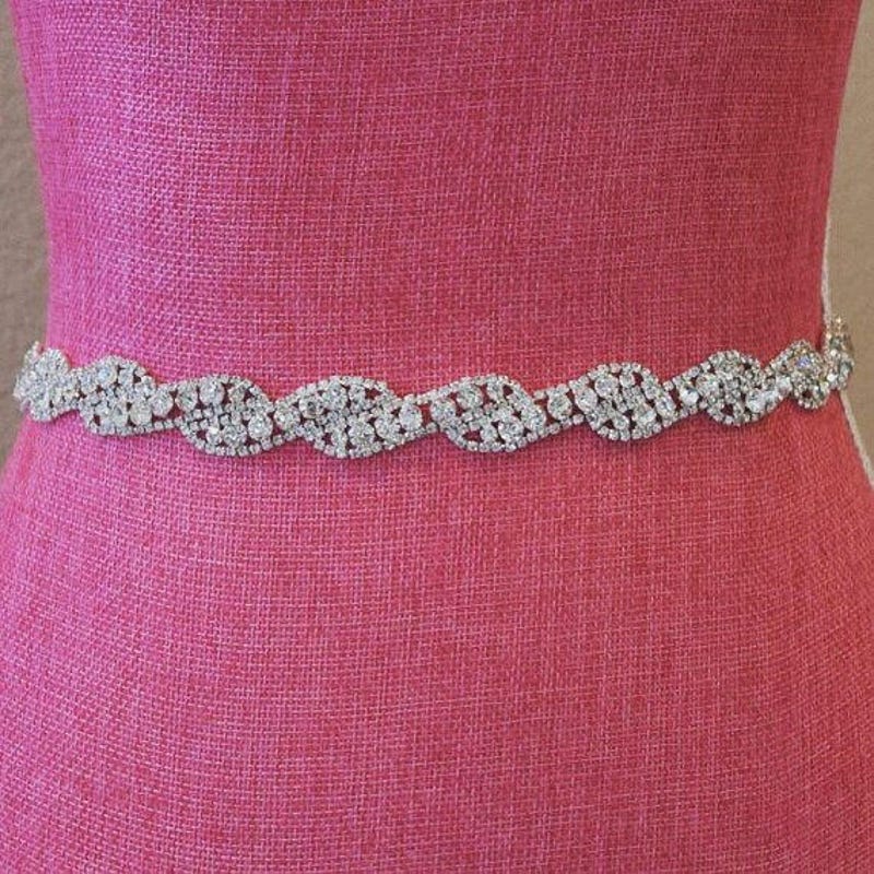 Crystal Belt - Etsy
