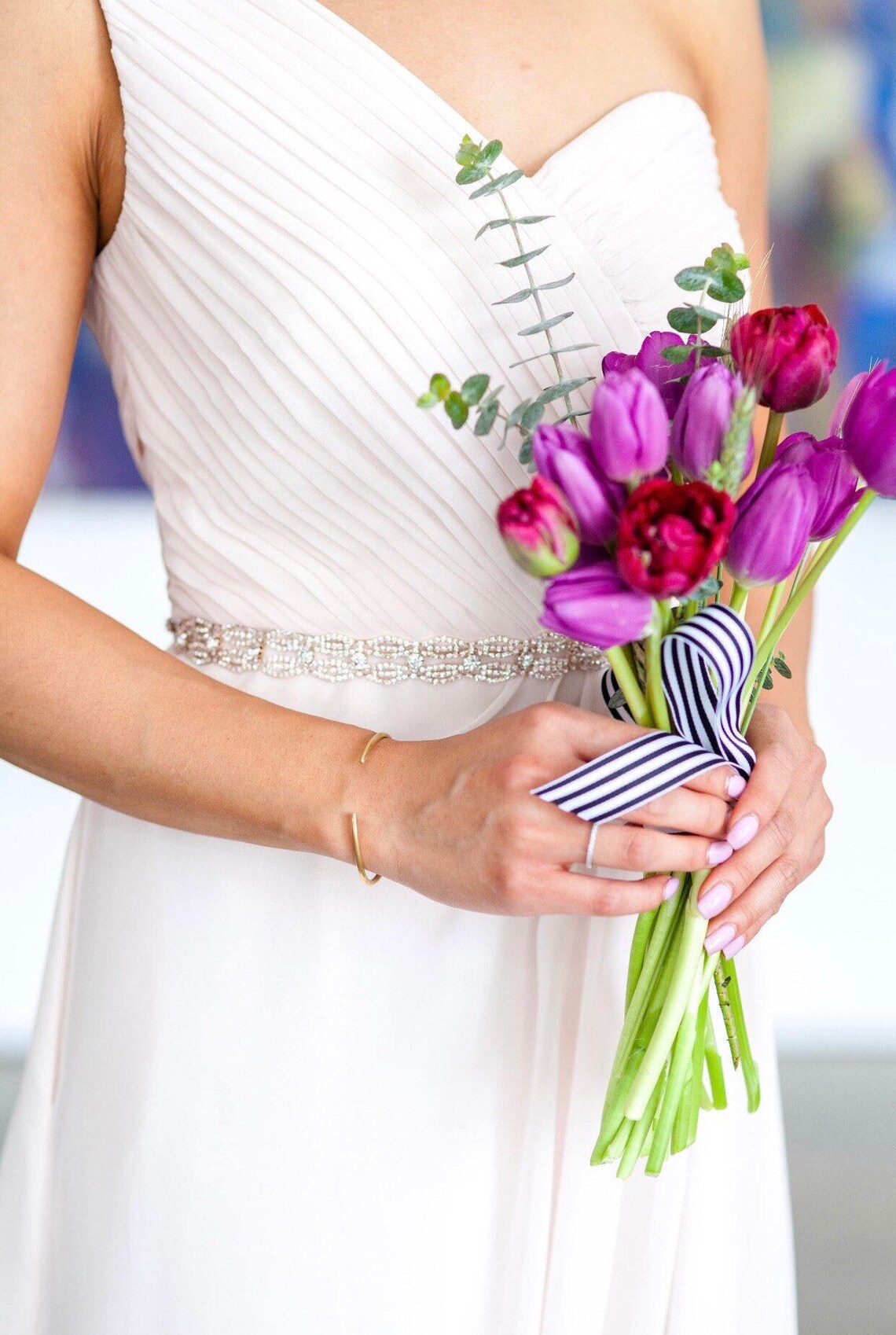 All the Way Around Rose Gold Belt With Clasp- Bridal Belt or Rose Gold ...