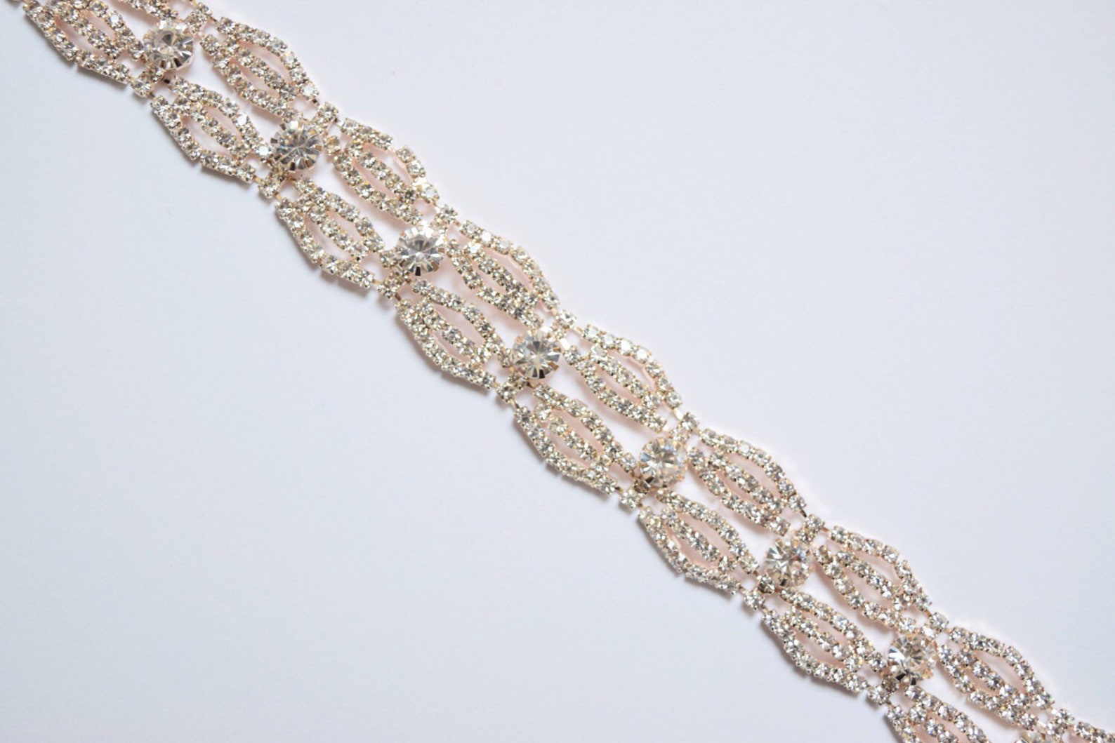 All the Way Around Rose Gold Belt With Clasp- Bridal Belt or Rose Gold ...