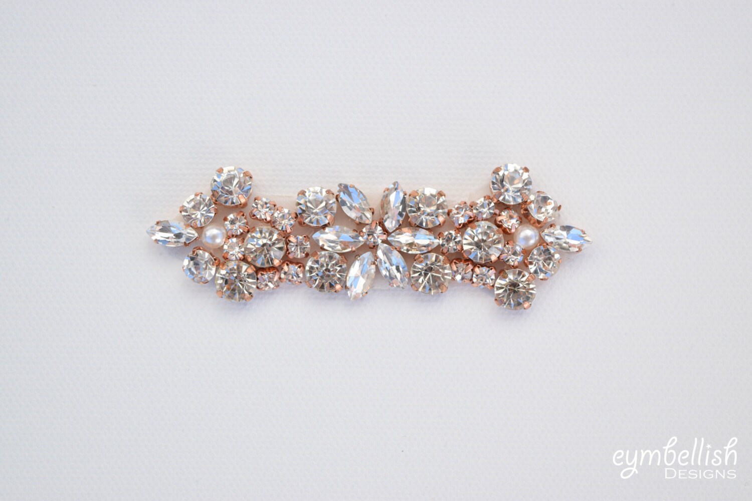 Rose Gold Bridesmaids Belt-Rose Gold Flower Girl | Etsy