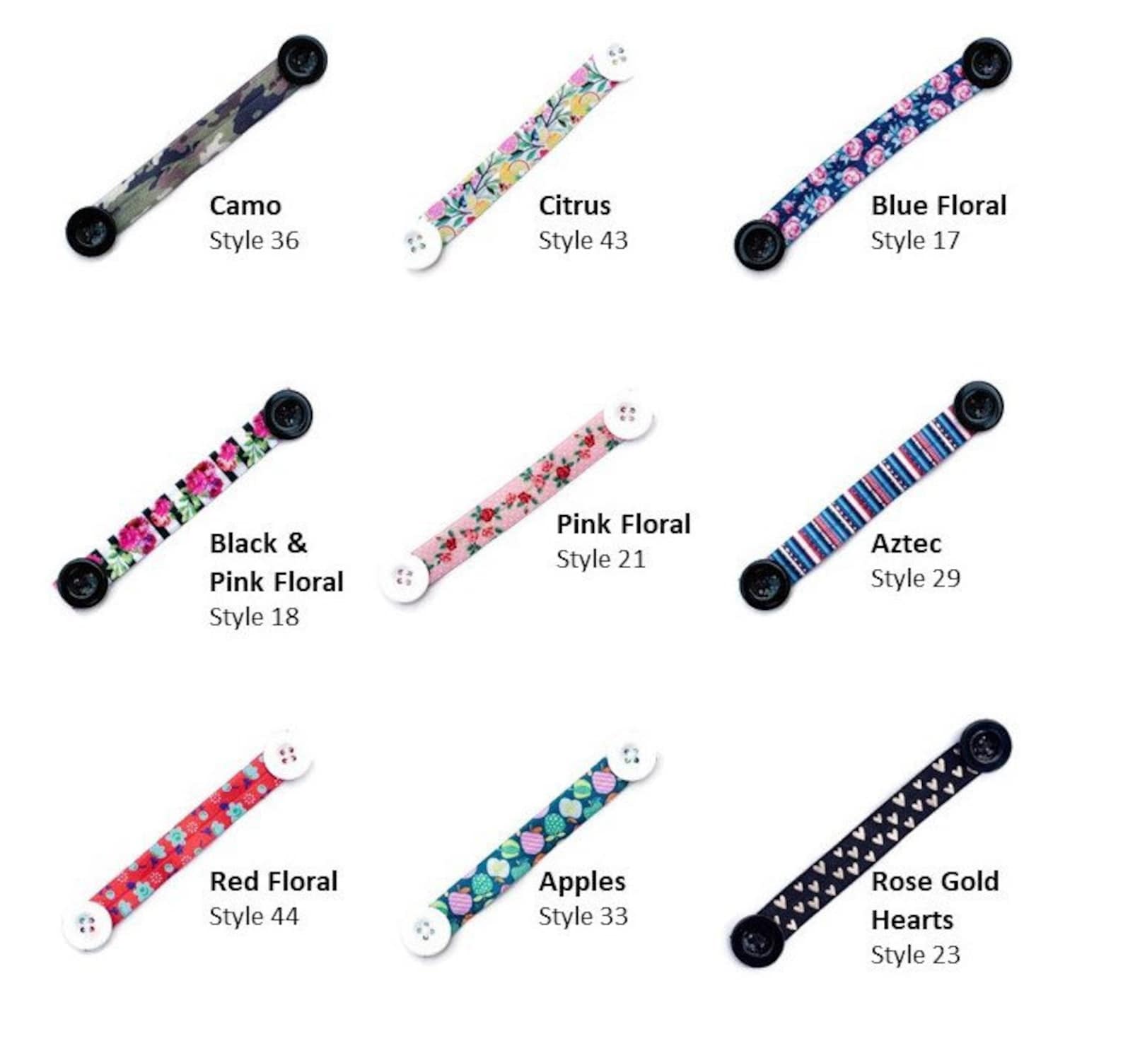 Ear Savers for Face Masks Comfortable Mask Extenders Stretch - Etsy