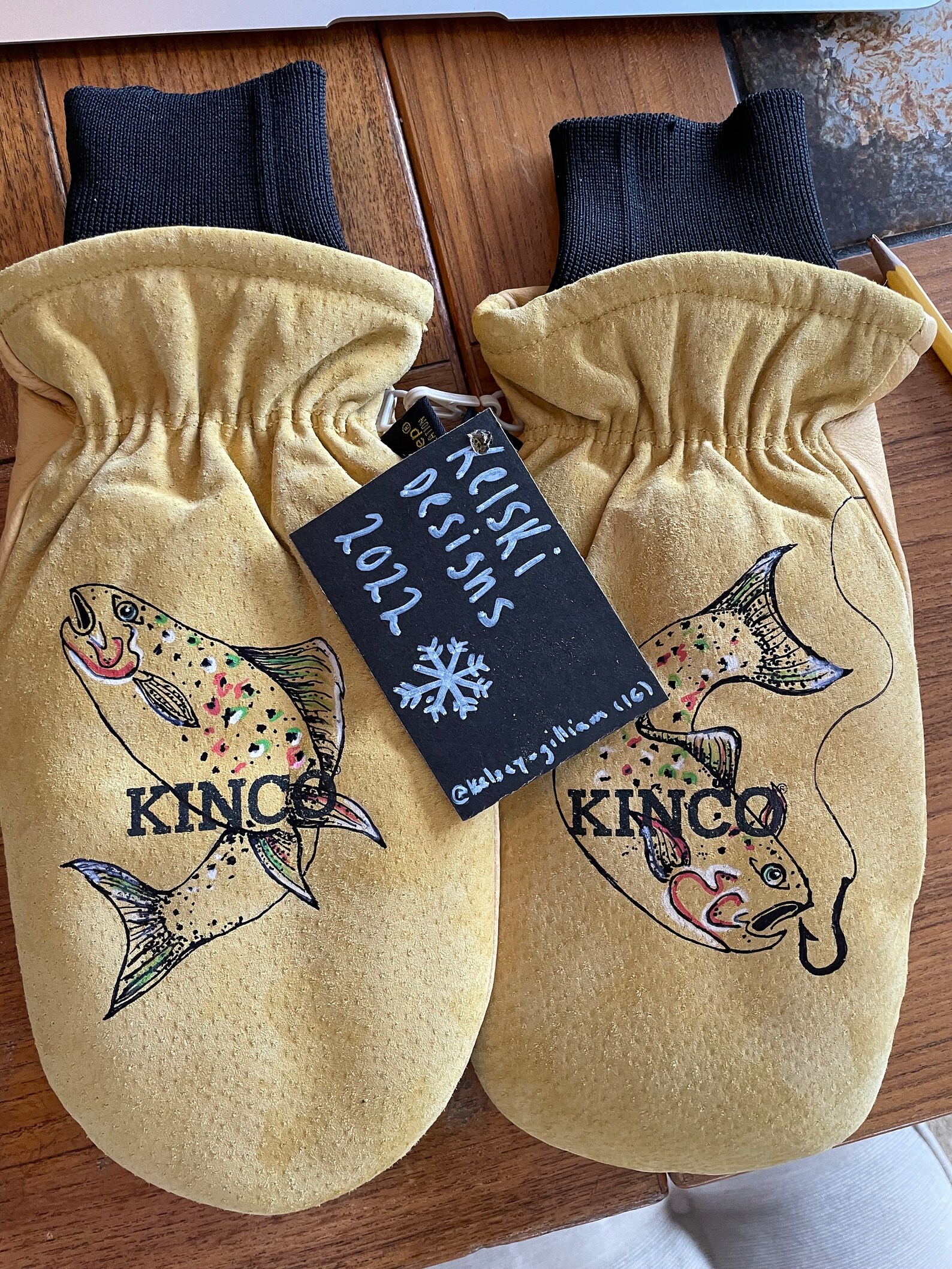 Custom Kinco Gloves - Etsy