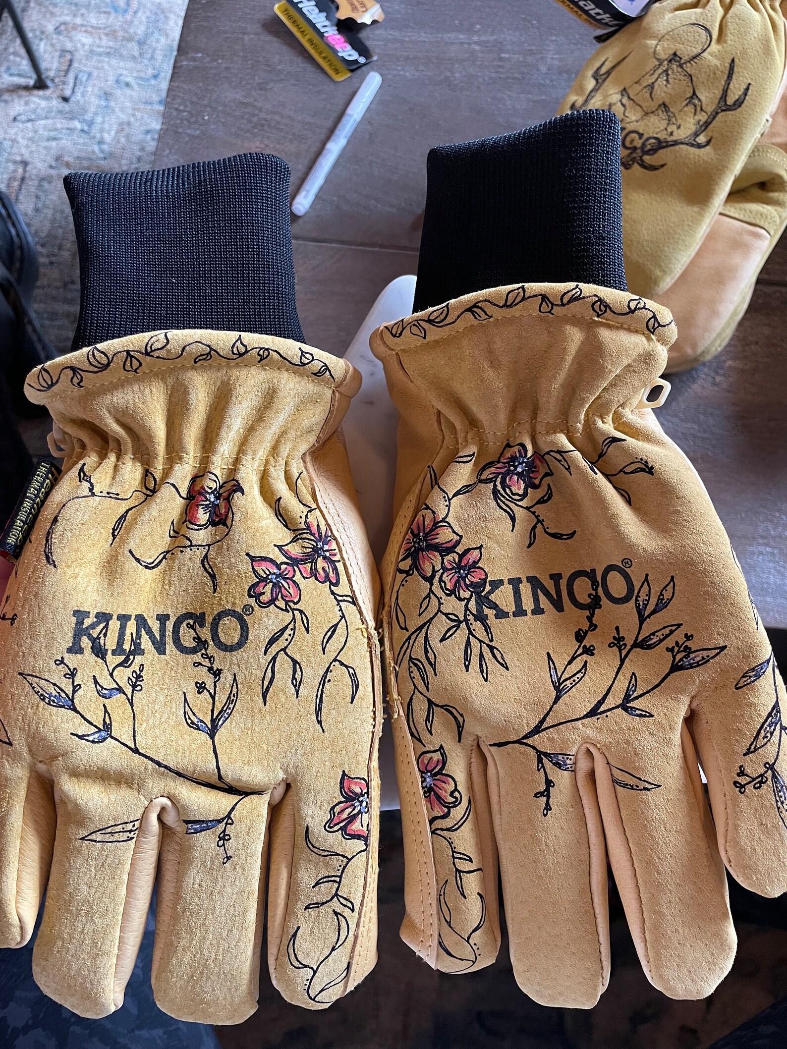 Custom Kinco Gloves - Etsy